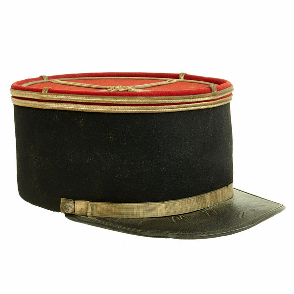 Original WWI French Infantry Officer Kepi – International Military Antiques