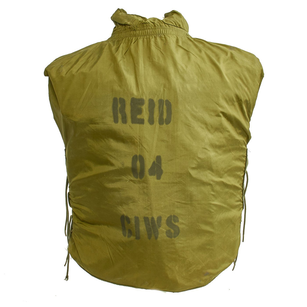 Original U.S. Vietnam War Era Named M69 Flak Vest Body Armor in Size L ...