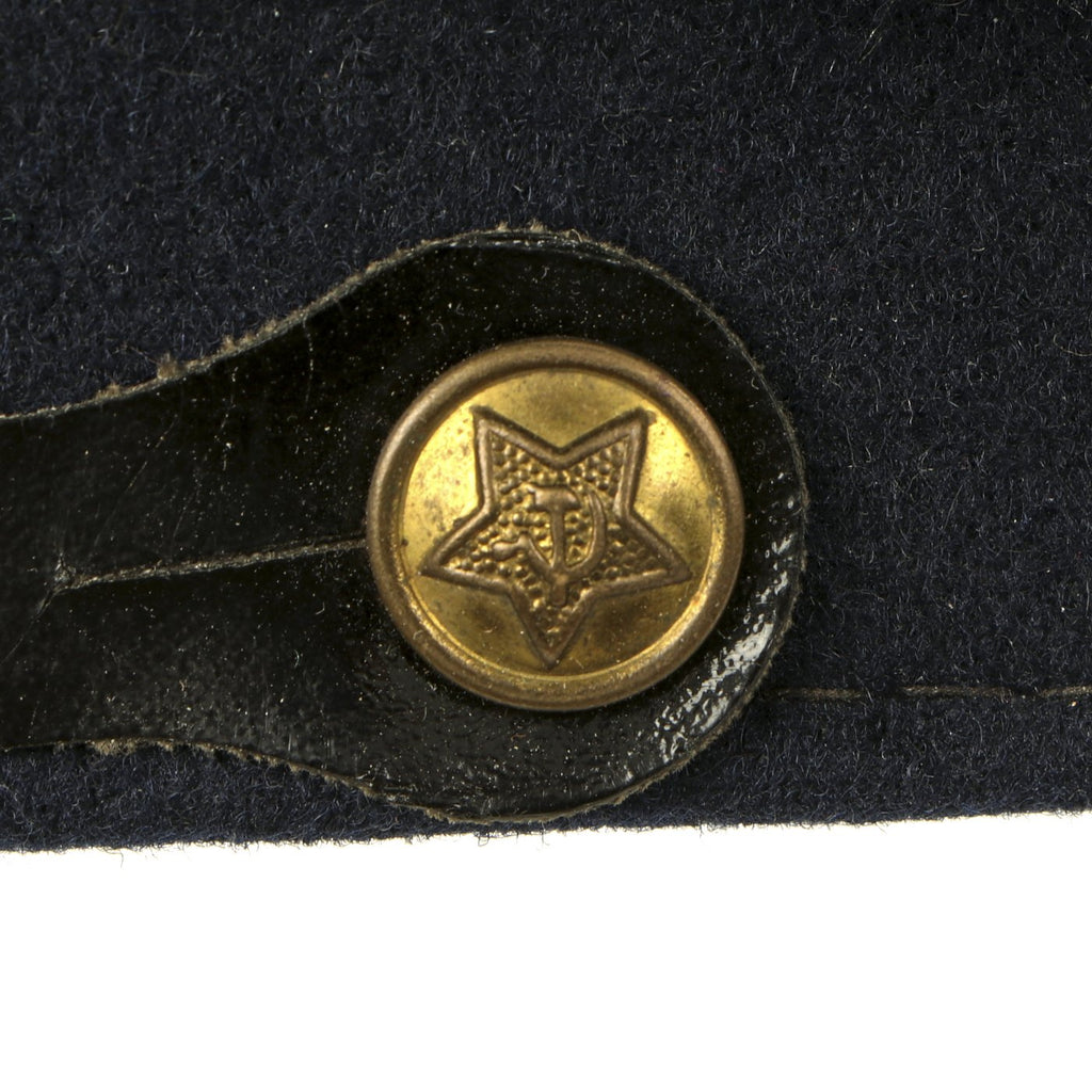 Original Cold War Soviet Border Guard Warrant Officer Service Parade M ...