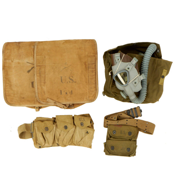 Original U.S. Various Field Gear Items, WWI, WWII, Korean War ...