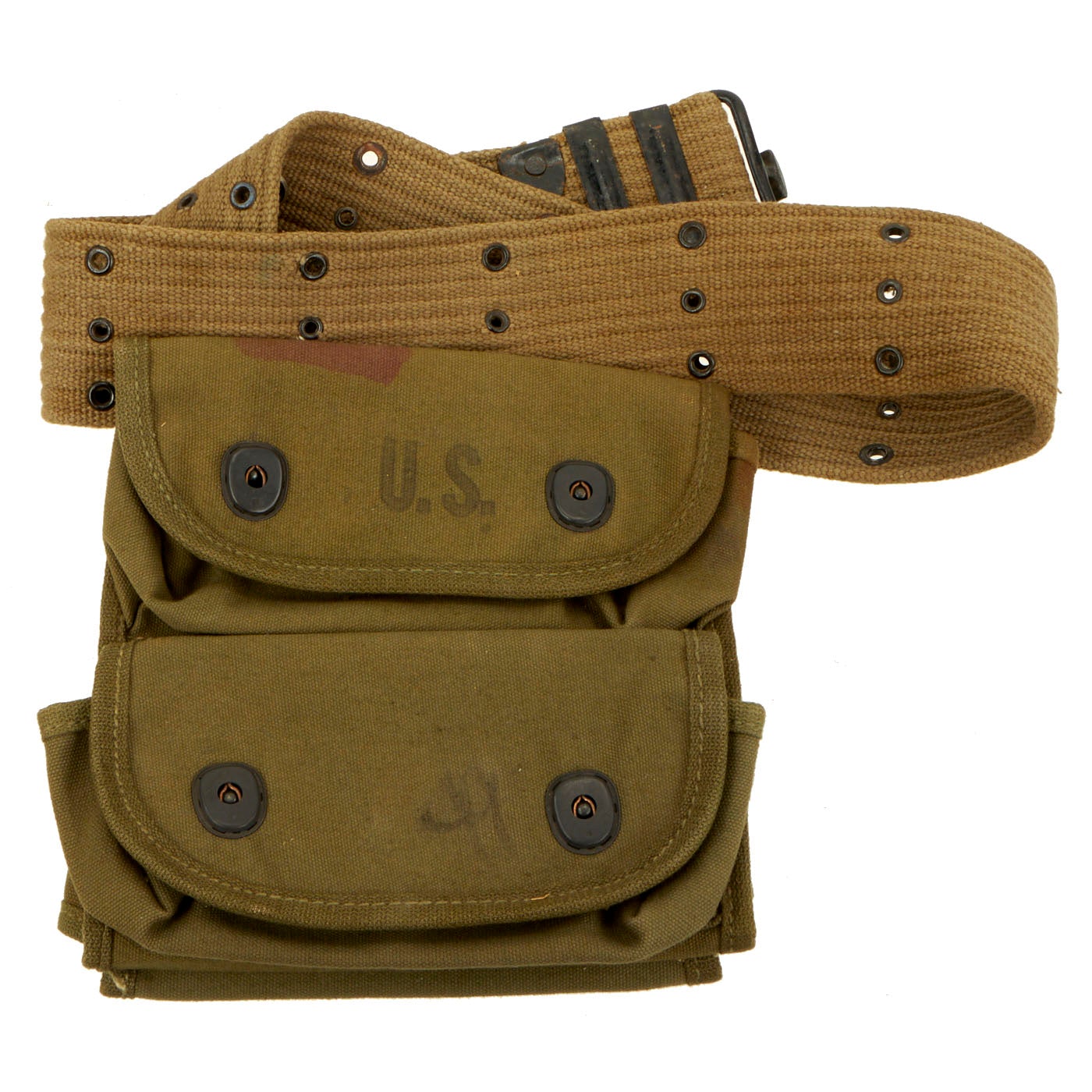 Original U.S. Various Field Gear Items, WWI, WWII, Korean War ...