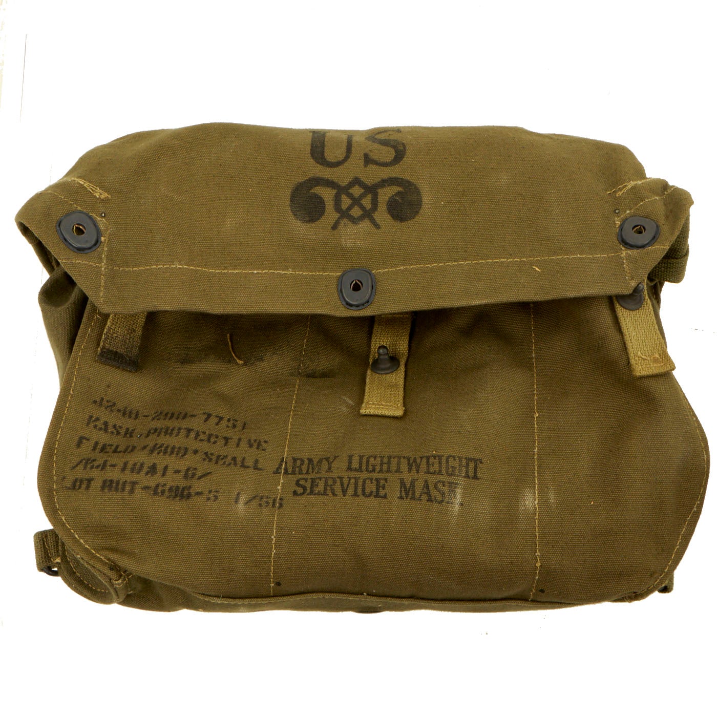 Original U.S. Various Field Gear Items, WWI, WWII, Korean War ...