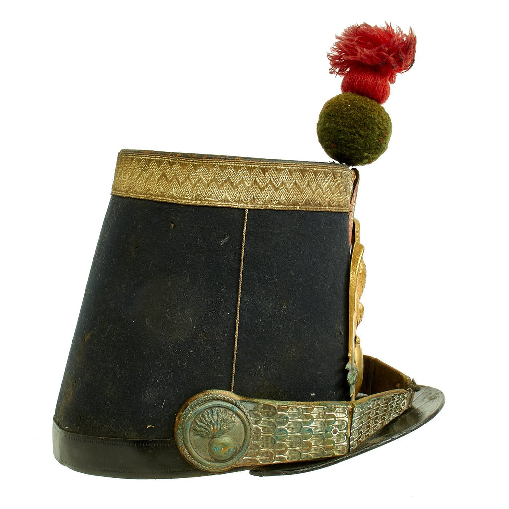 Original French Pattern 1854 Infantry Shako – International Military ...