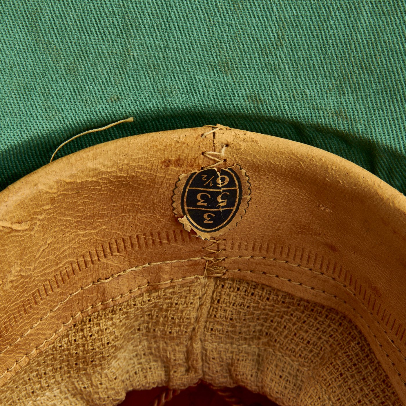 Original Belgian M1950 Colonial Service Pith Sun Helmet with Puggaree ...