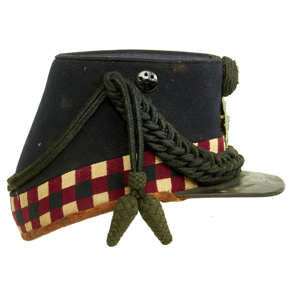 Original British Victorian Era Scottish Highland Light Infantry Shako ...