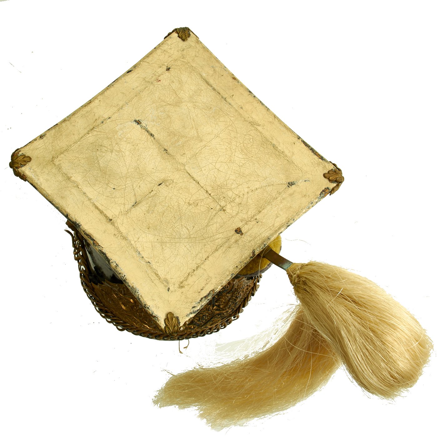 Original British Victorian Era 17th Lancers Other Ranks Chapka Helmet ...