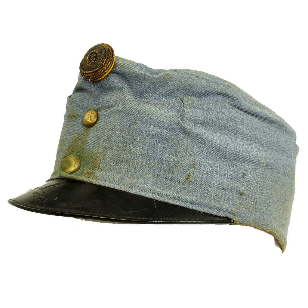 Original Austro-Hungarian WWI M1916 Officer’s Field Cap made by A. Zac ...