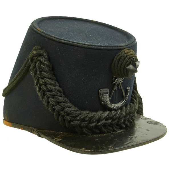 Original British Victorian Cameronians Scottish Rifles Shako ...