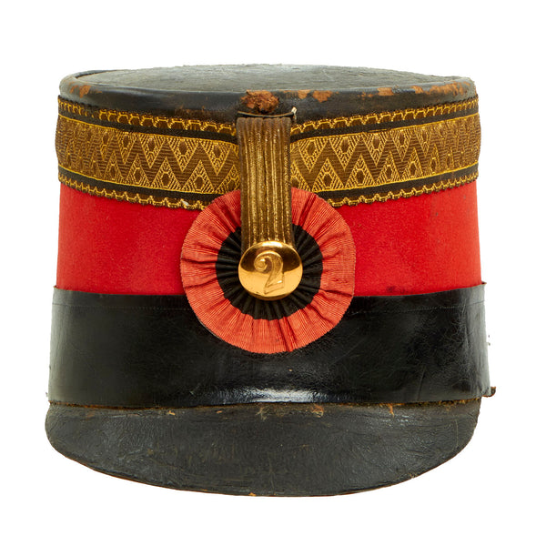Original 19th to Early 20th Century Belgian Infantry Shako ...