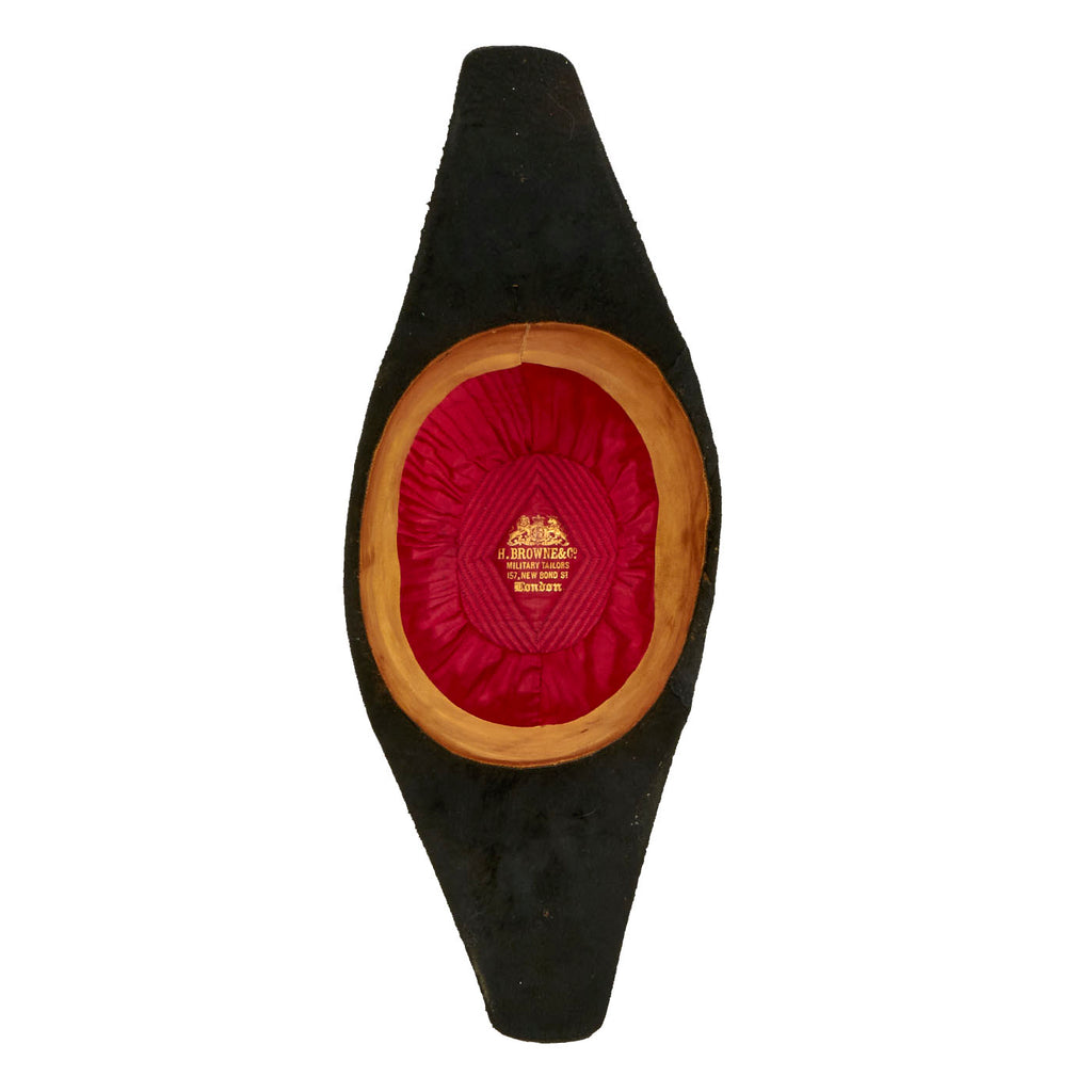 Original British Victorian Royal Naval Officer Bicorn Fore-and-Aft Hat ...