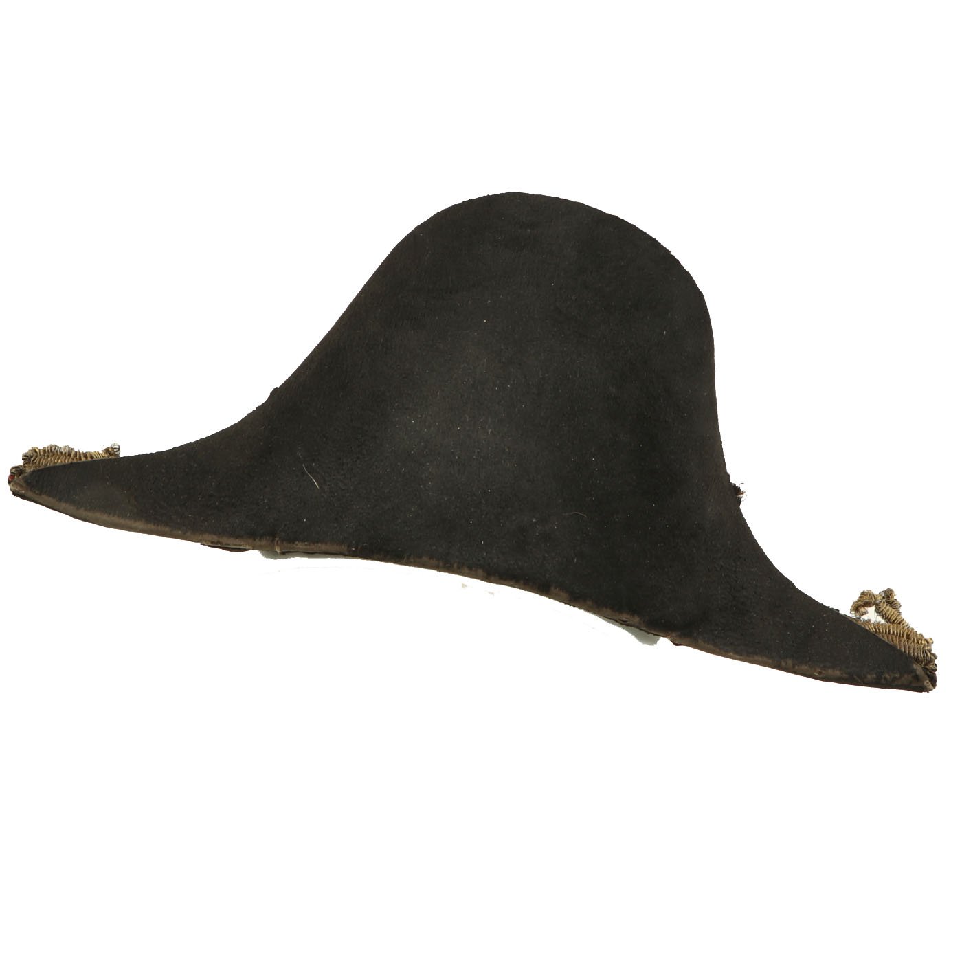 Original British Victorian Era Boer War Officer Chapeau bras Fore-and ...