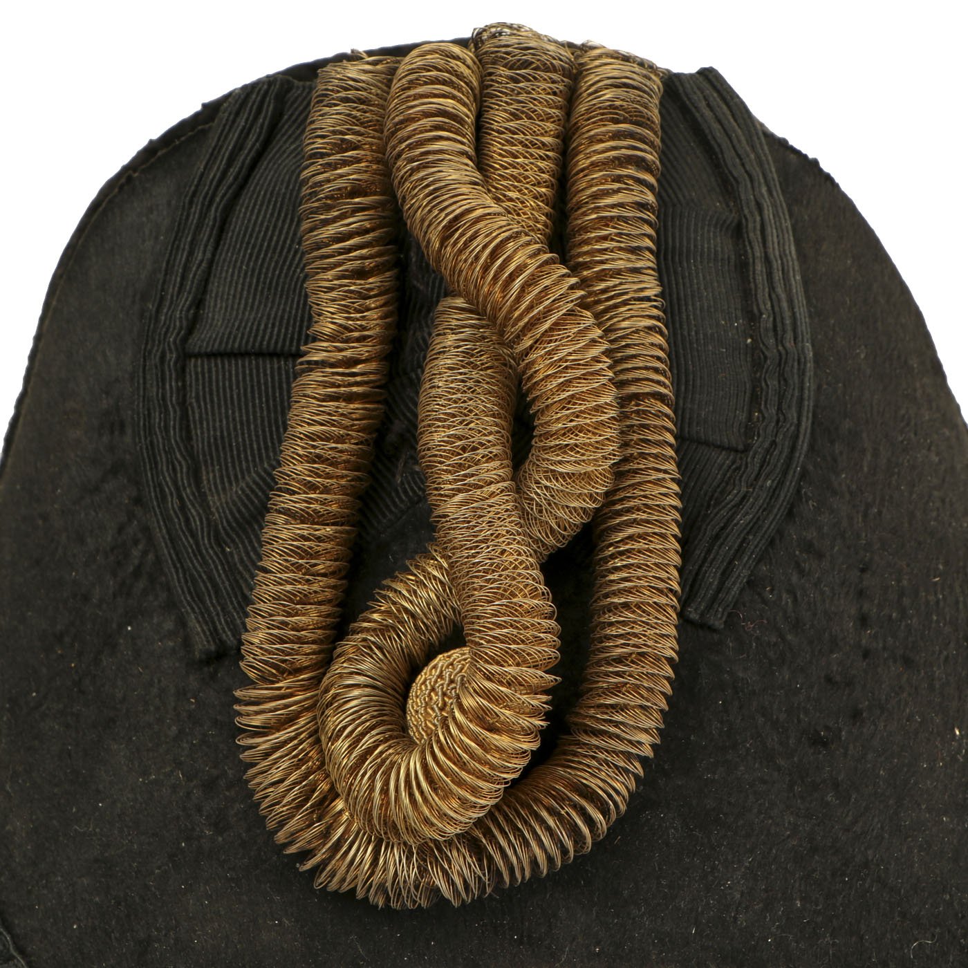 Original British Victorian Era Boer War Officer Chapeau bras Fore-and ...