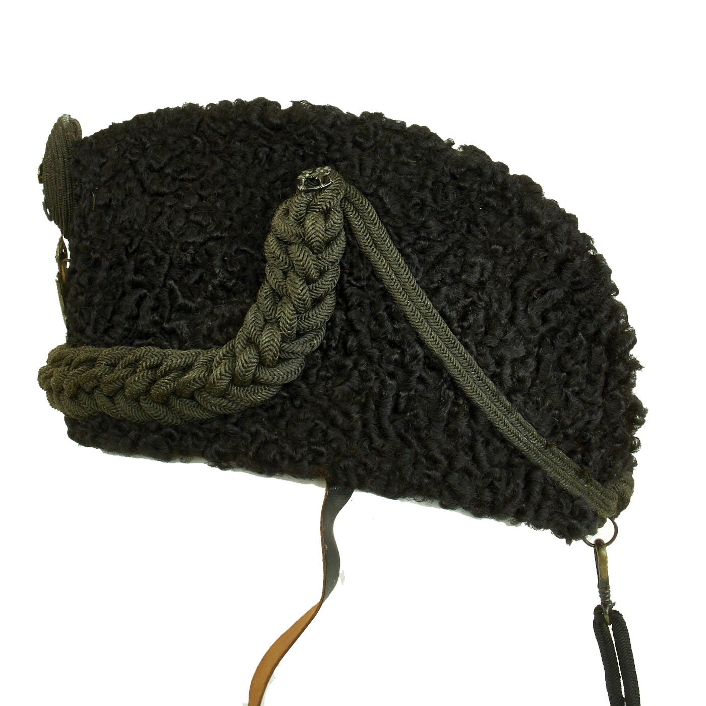 Original British Royal Irish Rifles Victorian Era Officer Dress Astrak ...