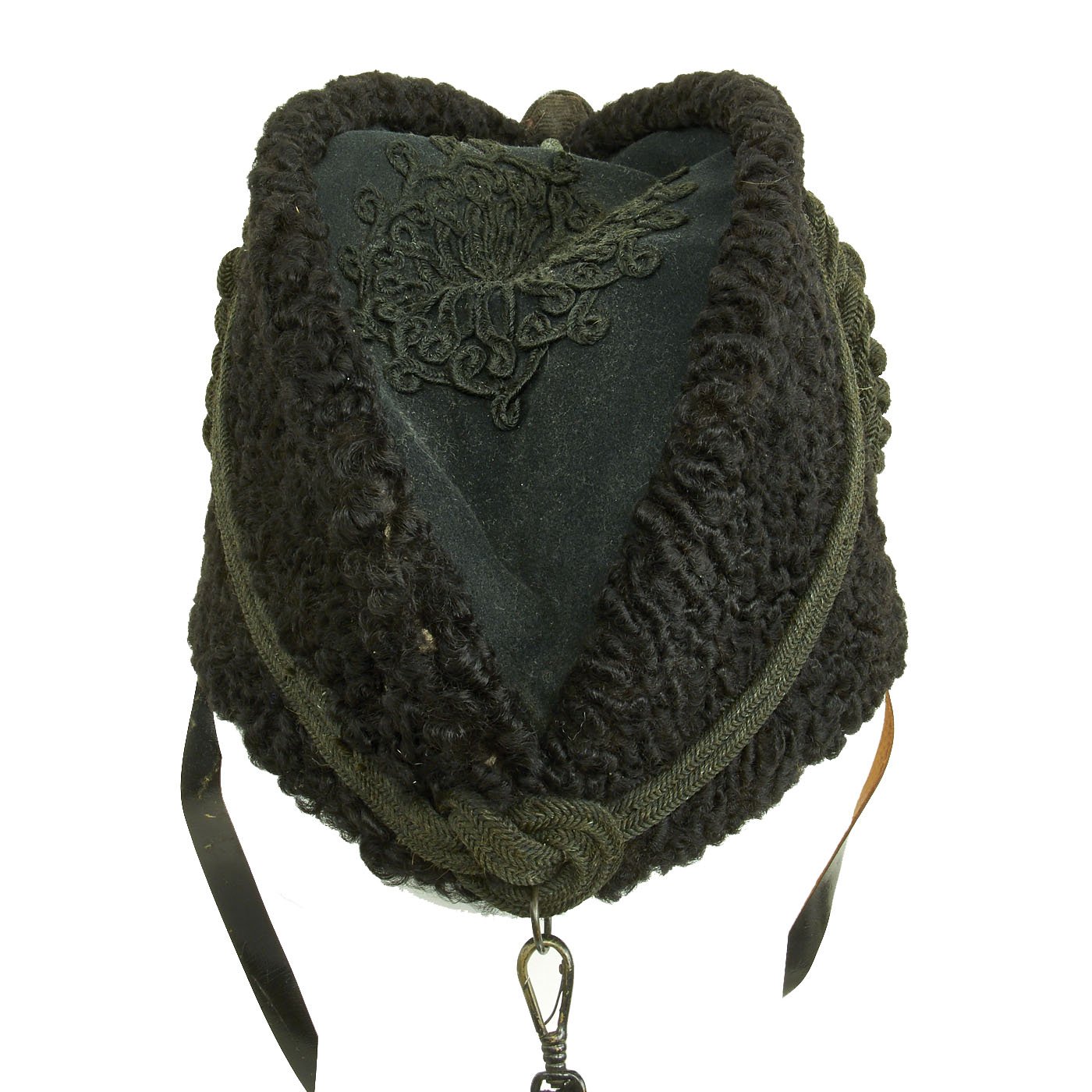 Original British Royal Irish Rifles Victorian Era Officer Dress Astrak ...