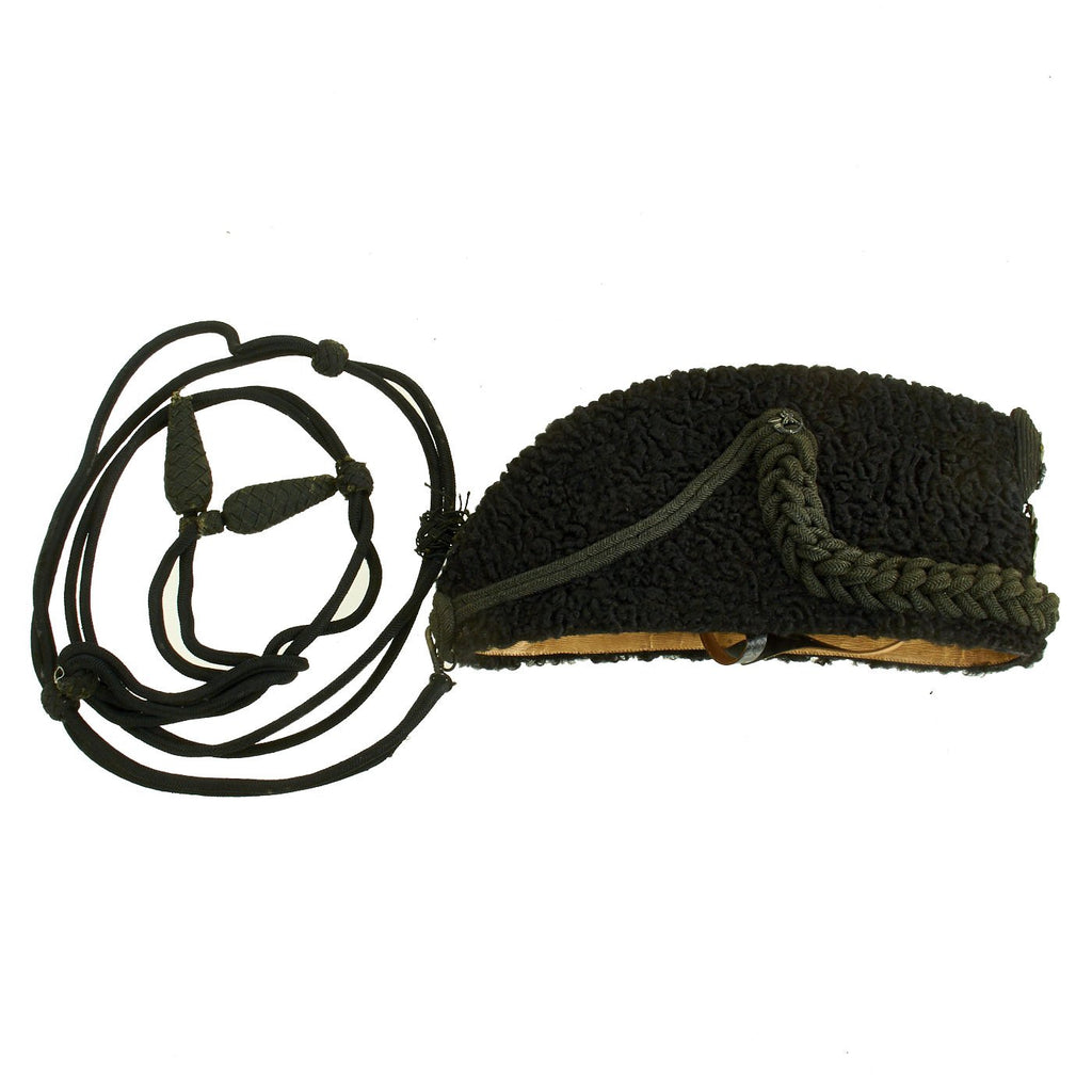 Original British Royal Irish Rifles Victorian Era Officer Dress Astrak ...