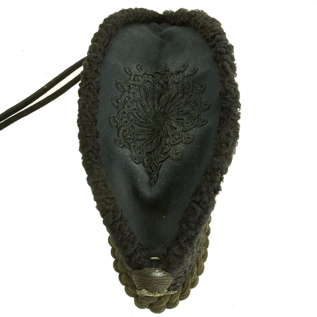 Original British Royal Irish Rifles Victorian Era Officer Dress Astrak ...