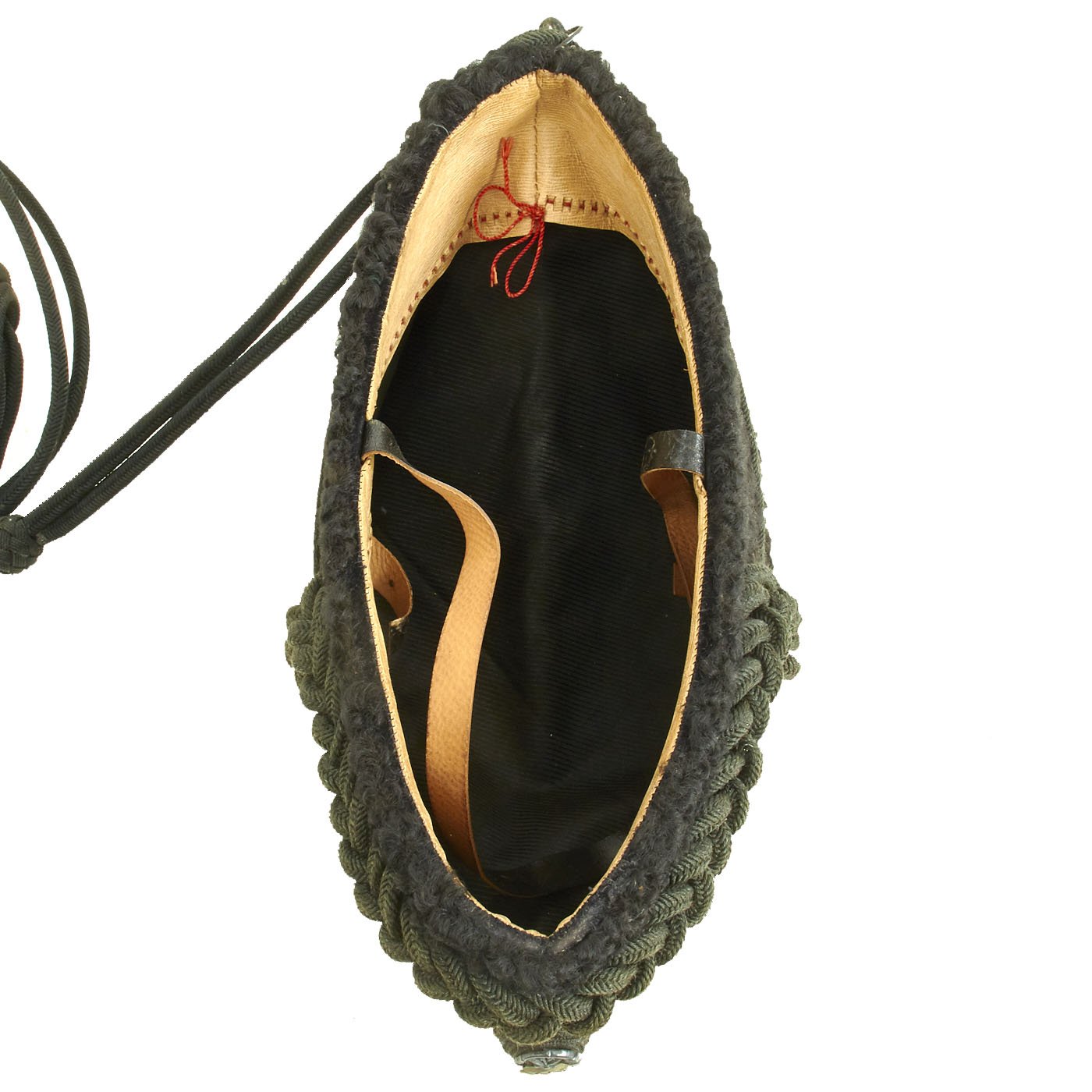 Original British Royal Irish Rifles Victorian Era Officer Dress Astrak ...