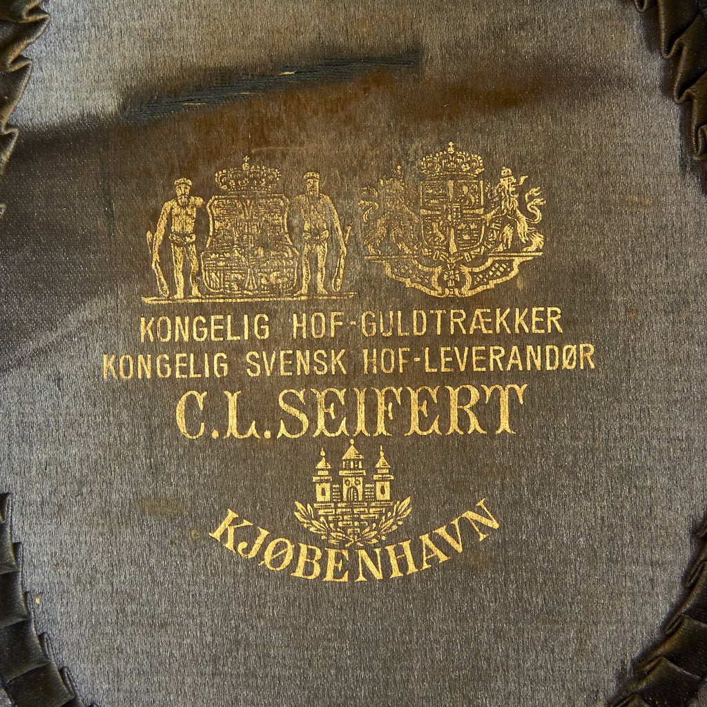 Original Danish 19th Century Officer Shako by C.L. Seifert ...