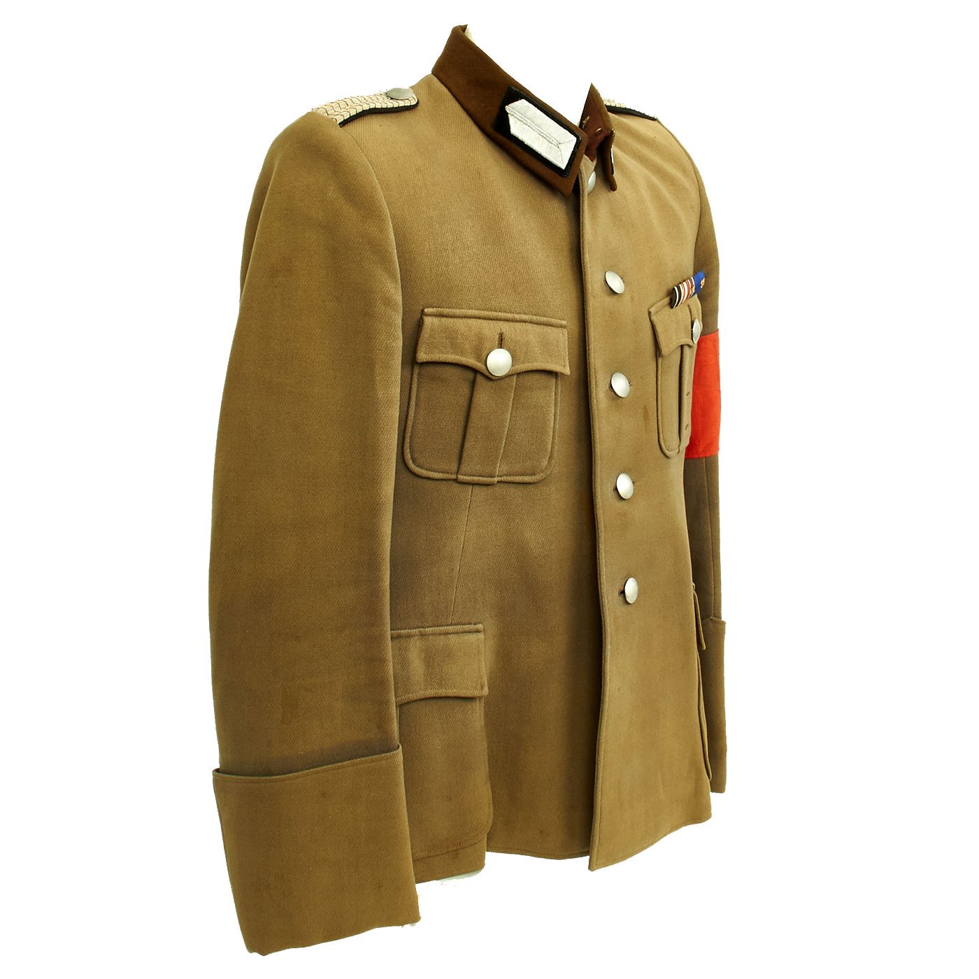 Original German WWII Reichsarbeitsdienst RAD Officer Oberfeldmeister T ...