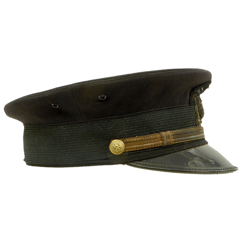 Original U.S. Navy WWI Era M1902 Warrant Officer Visor Cap by S. Appel ...