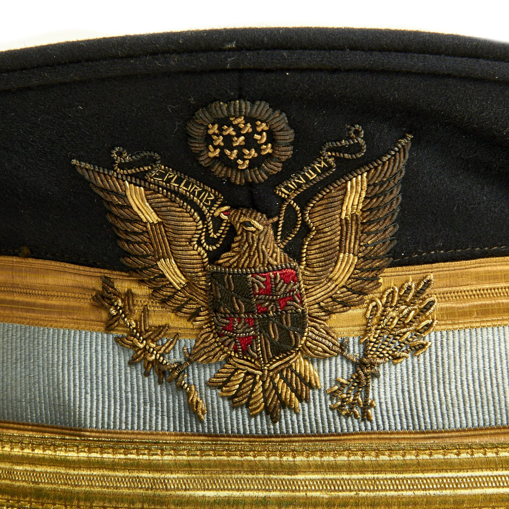 Original WWI Era U.S. Army M1902 Infantry Officer's Visor Cap by New Y ...