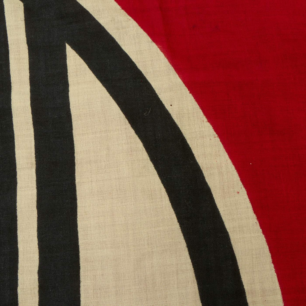 Original German WWII Very Large NSDAP State Service Wool Flag 88" x 15 ...