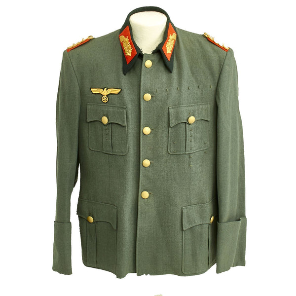 Original German WWII Named Lieutenant General Uniform Set - Generalleu ...