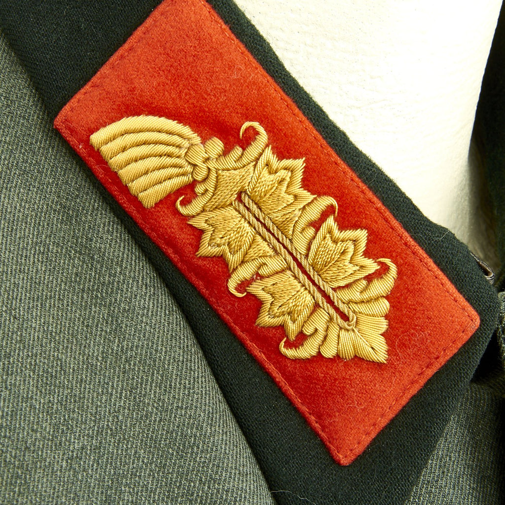 Original German WWII Named Lieutenant General Uniform Set - Generalleu ...