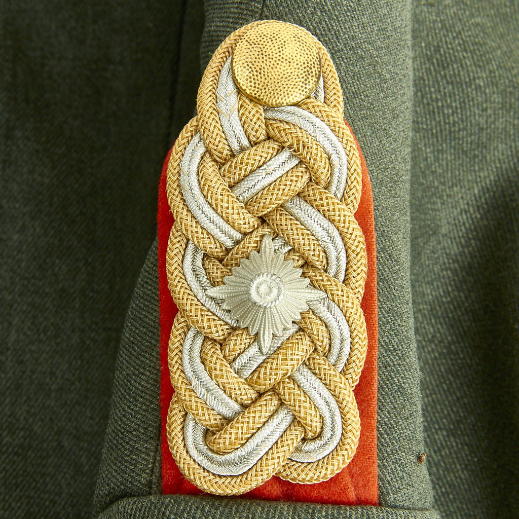 Original German WWII Named Lieutenant General Uniform Set - Generalleu ...
