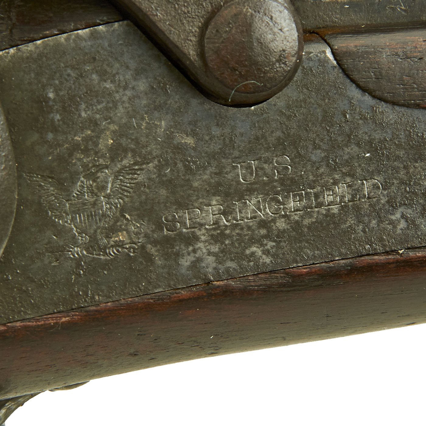 Original U.S. Springfield Trapdoor M1884 Rifle with Standard Ram Rod m ...