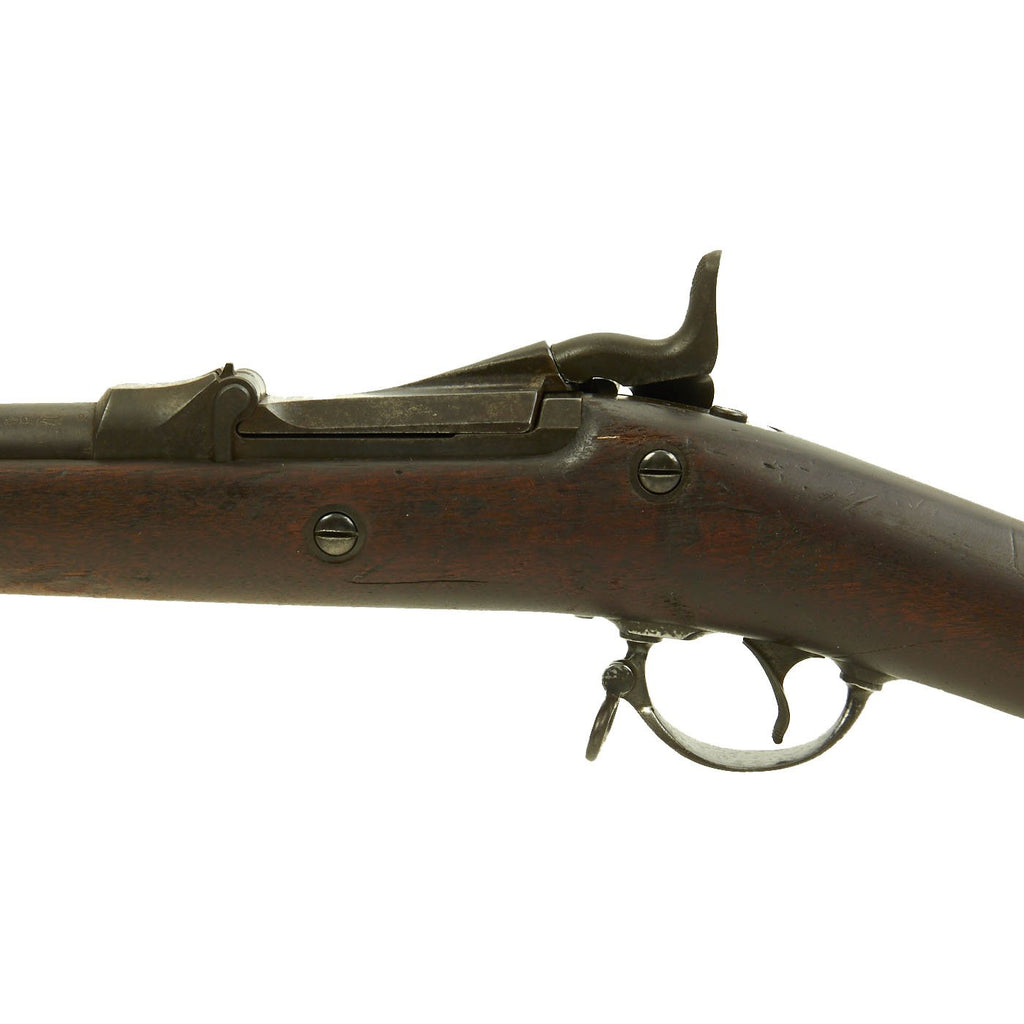 Original U.S. Springfield Trapdoor M1884 Rifle with Standard Ram Rod m ...