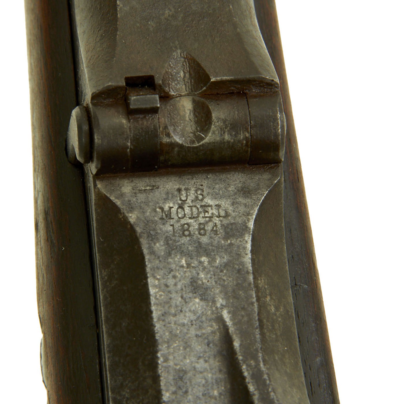 Original U.S. Springfield Trapdoor M1884 Rifle with Standard Ram Rod m ...