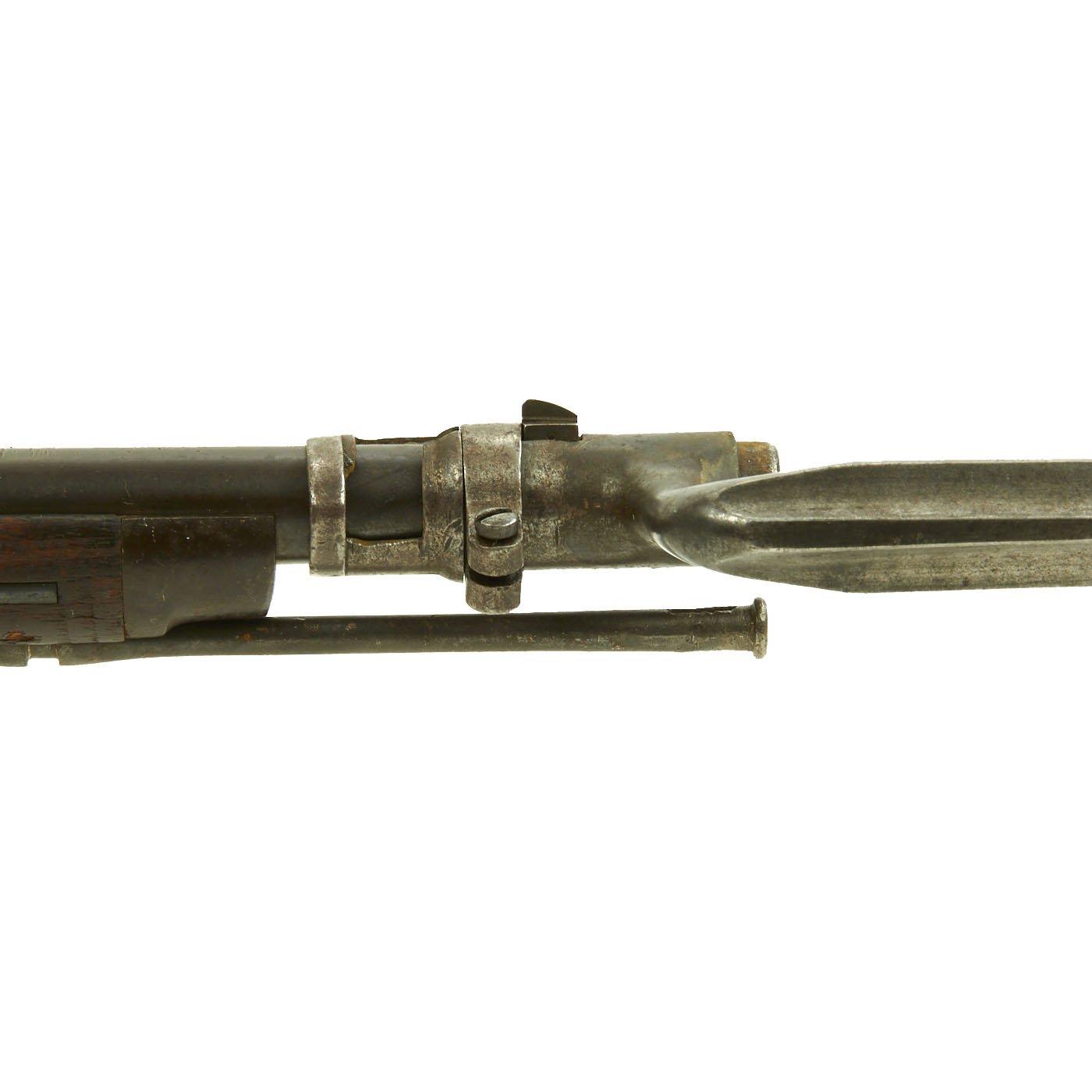 Original U.S. Springfield Trapdoor M1884 Rifle with Standard Ram Rod m ...