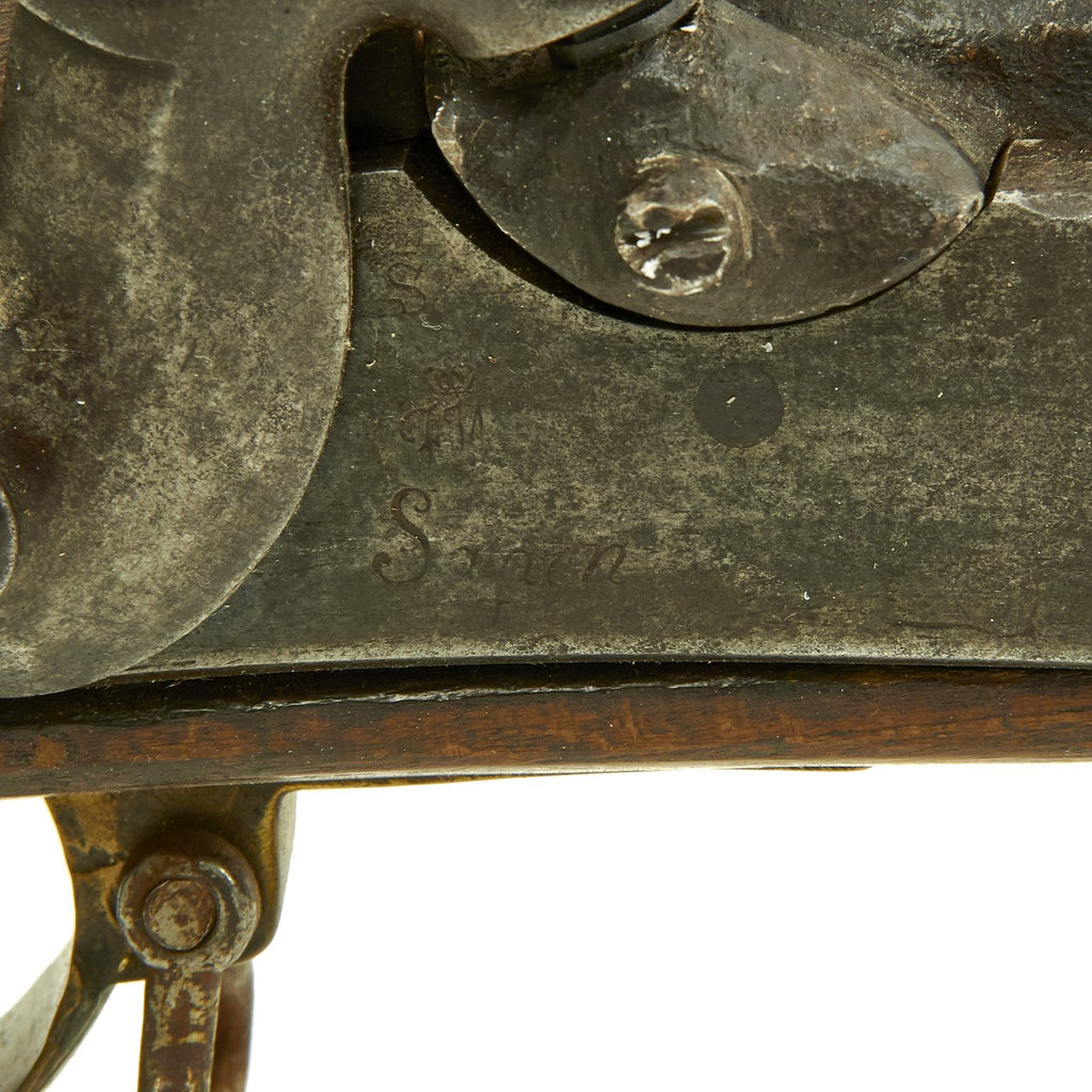 Original Civil War Era Prussian Potsdam M1809 Percussion Converted Mus ...