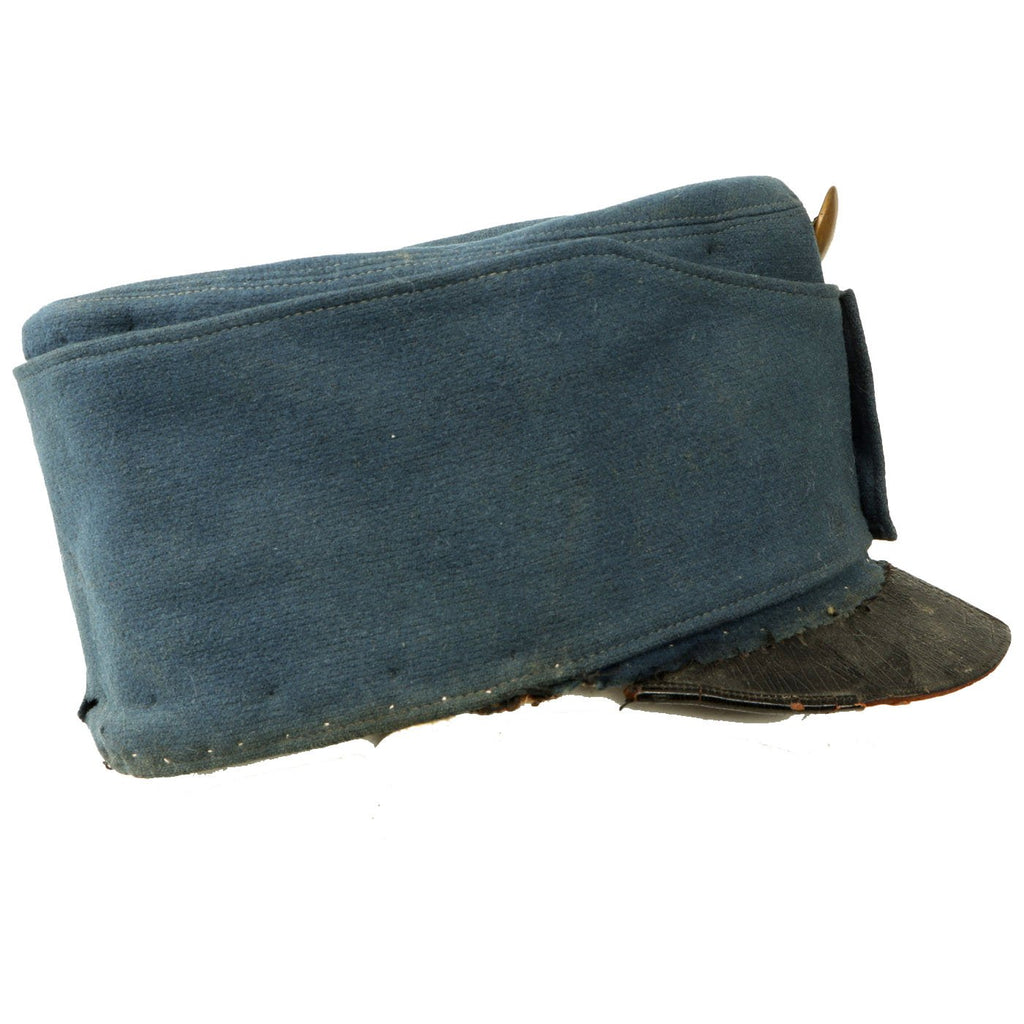 Original Austro-Huntarian WWI Blue Enlisted Service Visor Cap by Morit ...