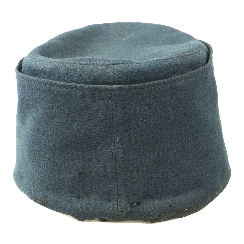 Original Austro-Huntarian WWI Blue Enlisted Service Visor Cap by Morit ...