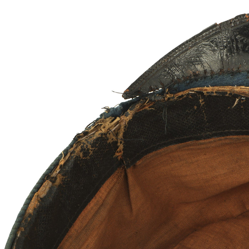 Original Austro-Huntarian WWI Blue Enlisted Service Visor Cap by Morit ...
