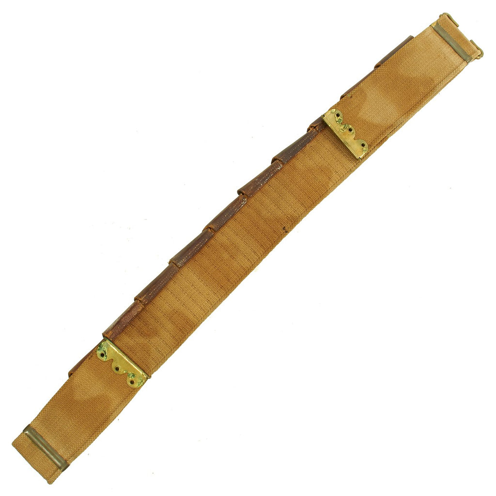 Original U.S. Spanish American War 100 rnd Krag Rifle Ammunition Belt ...