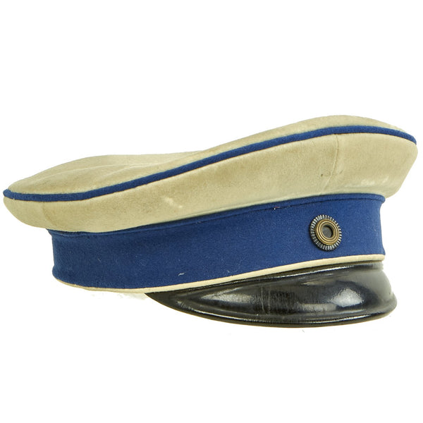 Original Imperial German WWI Garde Kurassier Regiment Berlin Visor Cap ...