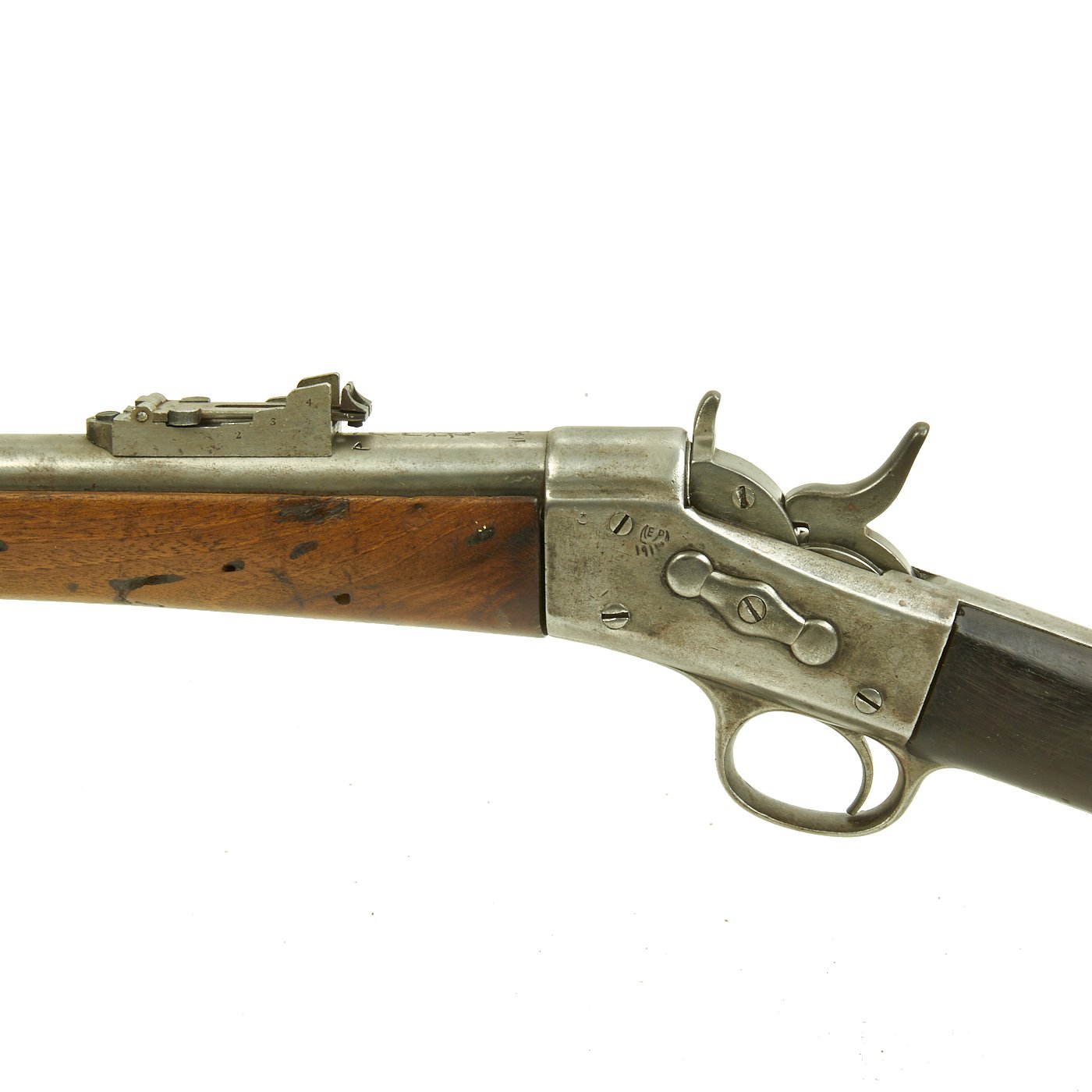 Original U.S. Remington Rolling Block Model 1869 Egyptian Contract Rif ...