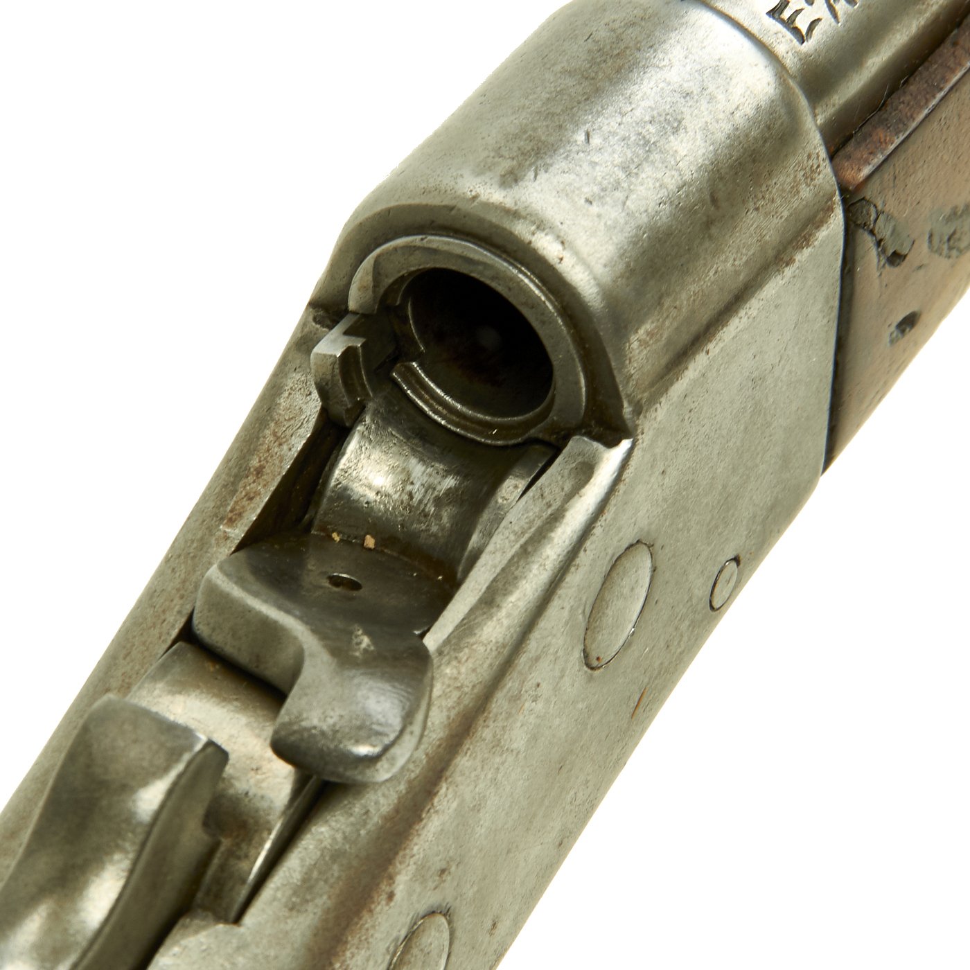 Original U.S. Remington Rolling Block Model 1869 Egyptian Contract Rif ...