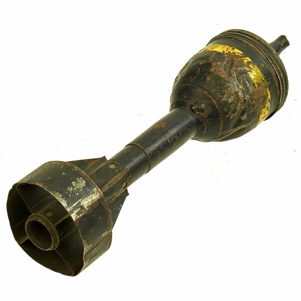 Original WWII British PIAT Anti-Tank Bomb Launcher Inert Practice Roun ...