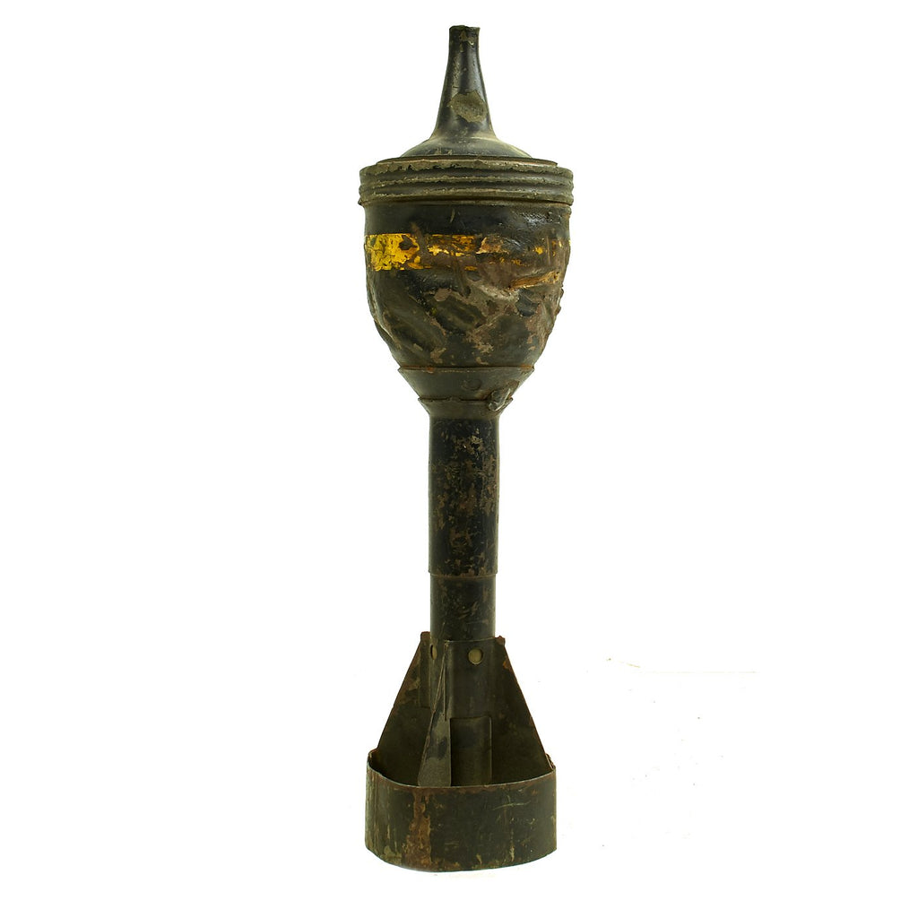 Original WWII British PIAT Anti-Tank Bomb Launcher Inert Practice Roun ...