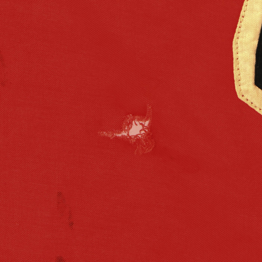 Original German WWII German DAF Labor Front 44" x 51" Fringed Banner F ...