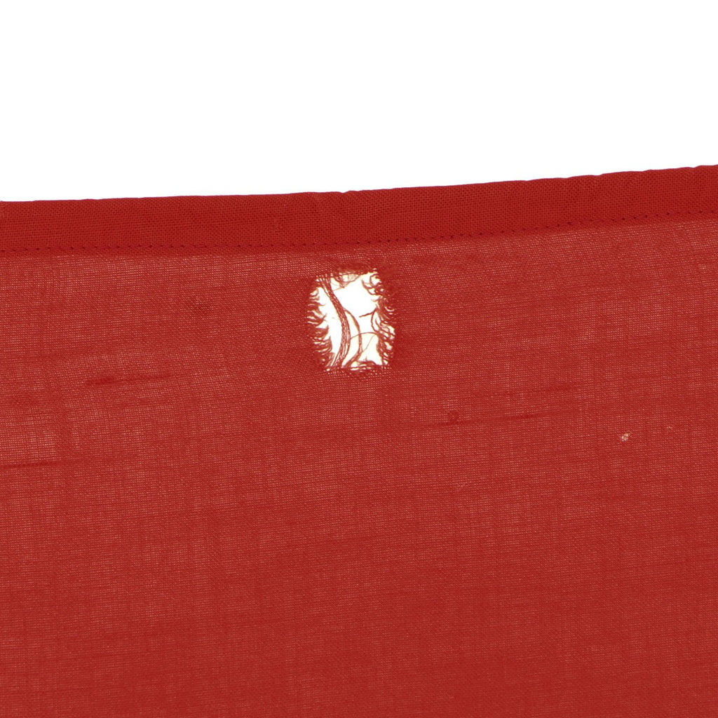 Original German WWII German DAF Labor Front 44" x 51" Fringed Banner F ...