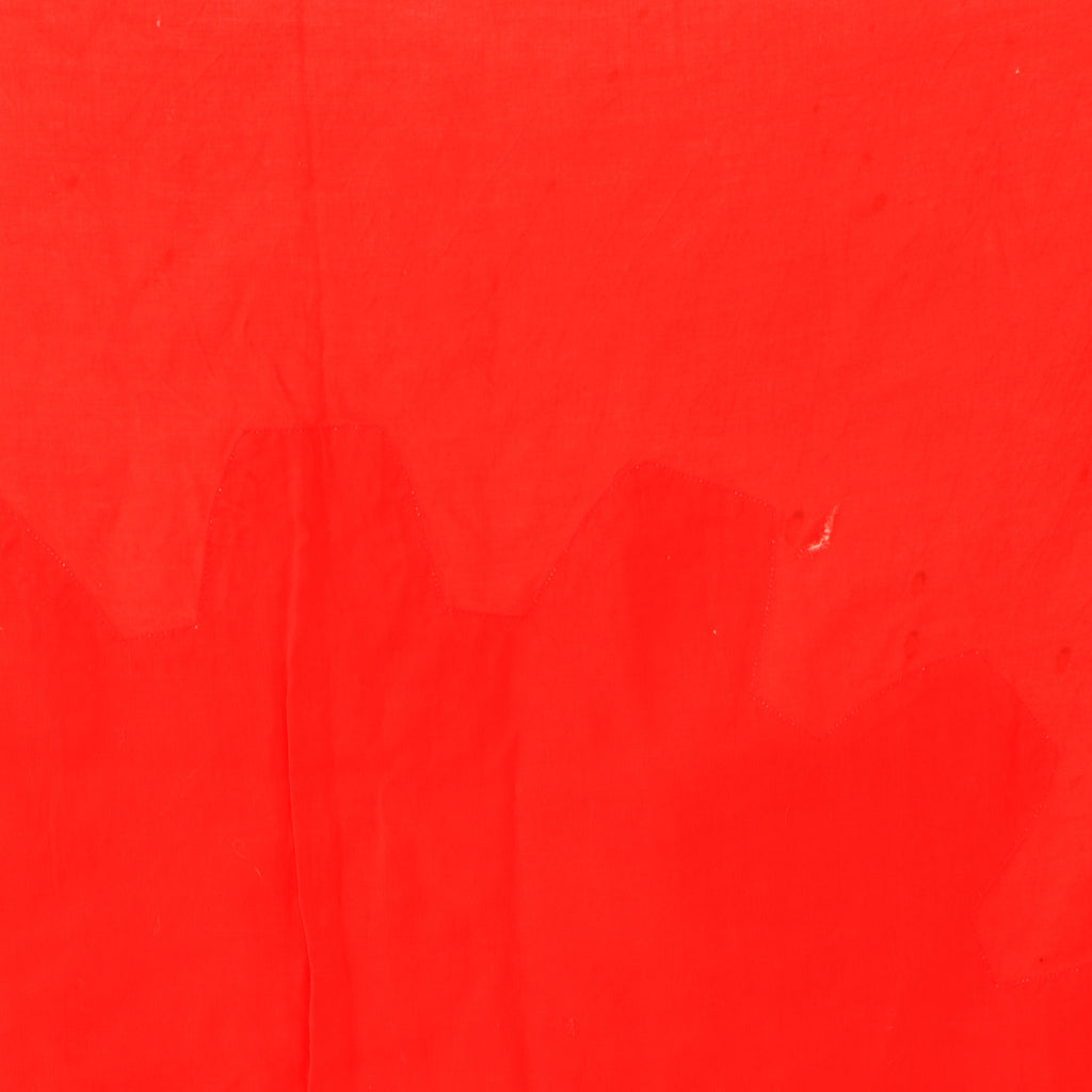 Original German WWII German DAF Labor Front 44" x 51" Fringed Banner F ...