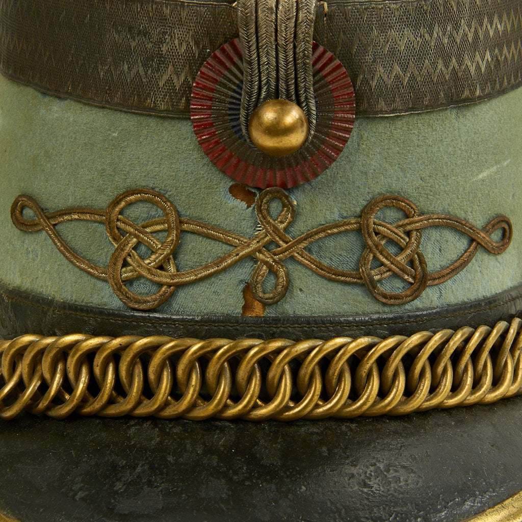 Original Pre-WWI French Hussars Model 1874 Shako – International ...