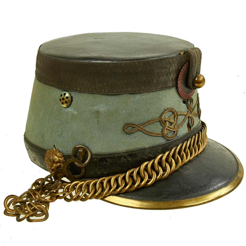 Original Pre-WWI French Hussars Model 1874 Shako – International ...