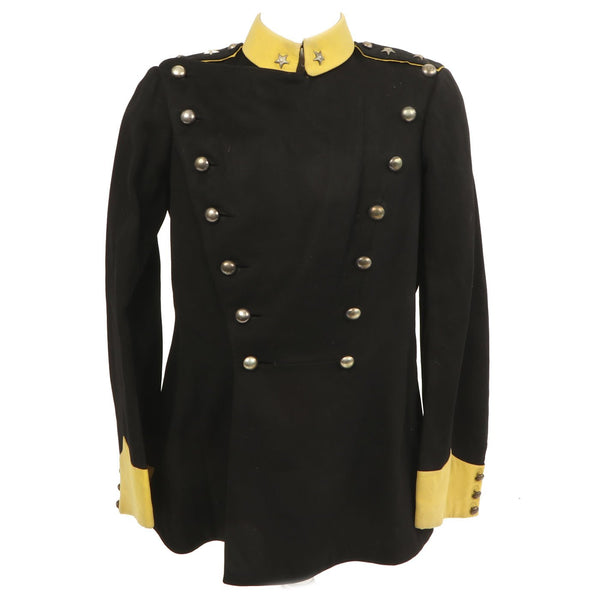 Original WWII Italian Officer Dress Uniform Double Breasted Tunic ...
