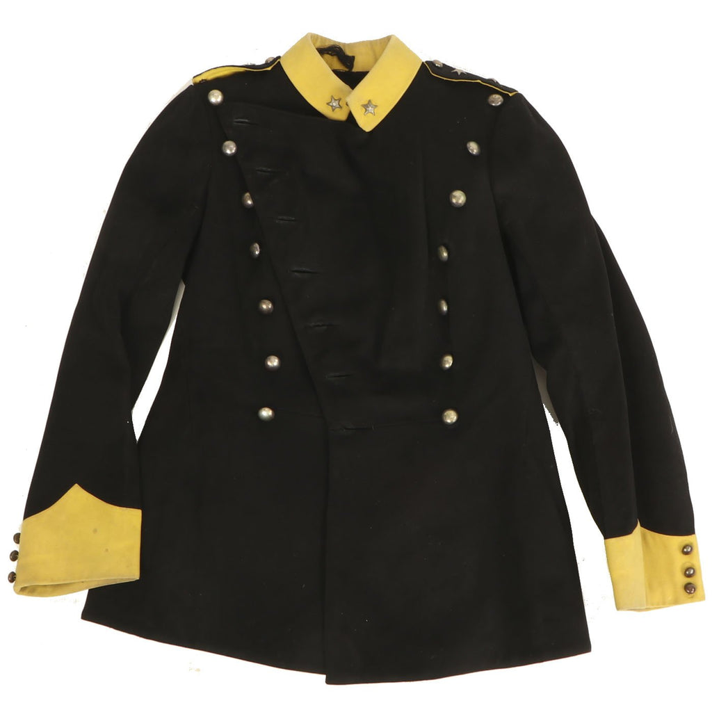 Original WWII Italian Officer Dress Uniform Double Breasted Tunic ...